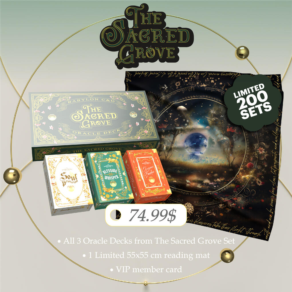 Babylon C&G | ORACLE, TAROT, CARD